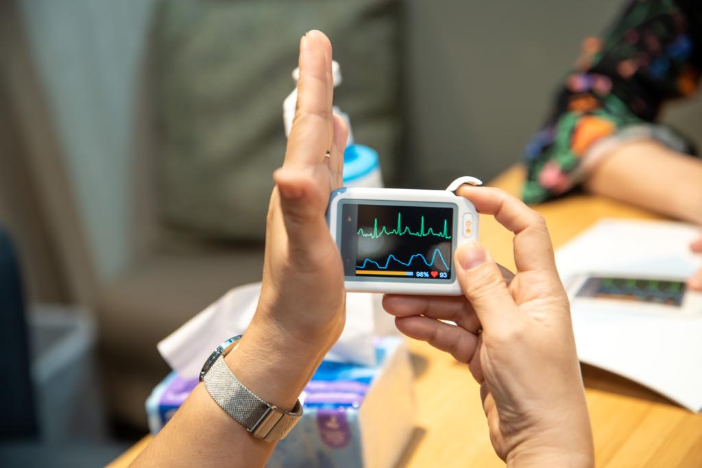 Monitoring Where the Action is – Buzud Health Monitor - Roffe International